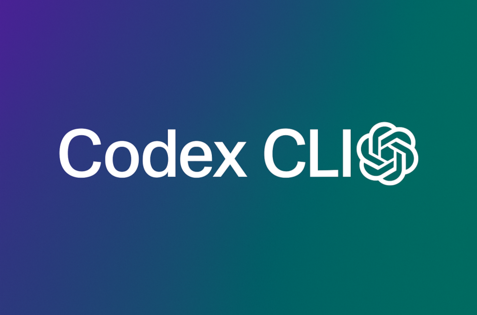 OpenAI Codex CLI